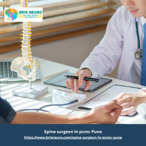 spine surgeon in Pimpri Chinchwad Pune - BRIX NEURO SPINE CENTER